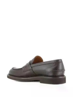 TASSINARI Grain-leather Penny Loafers