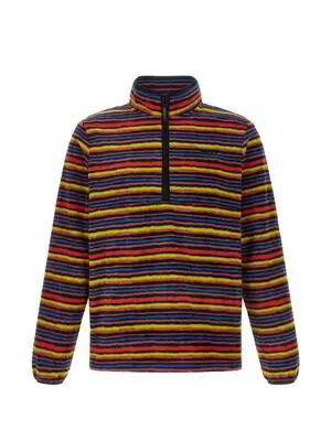 Gramicci Striped Fleece Sweater