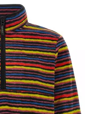 Gramicci Striped Fleece Sweater