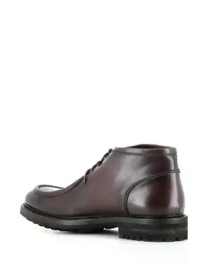 TASSINARI Leather Ankle Boots