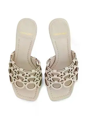 FERRAGAMO Cut-out-design Sandals