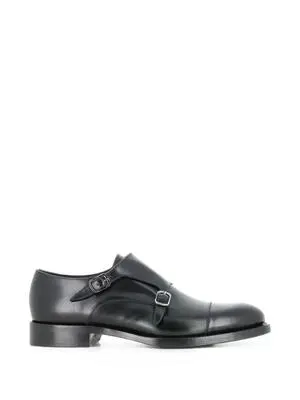 TASSINARI Double-strap Monk Shoes - Black