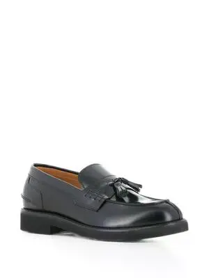 TASSINARI Tassel-detail Leather Loafers