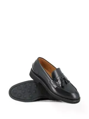 TASSINARI Tassel-detail Leather Loafers