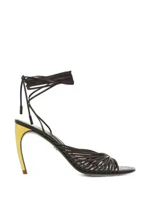 FERRAGAMO Strappy Ankle-tie Sandals