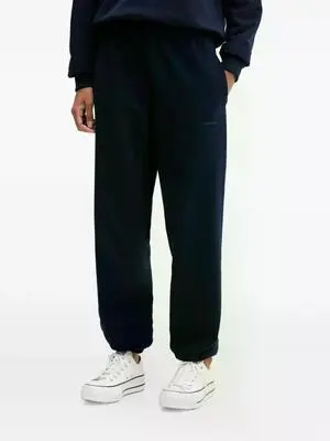 LA MANIA Rico Logo-print Track Pants - Blue