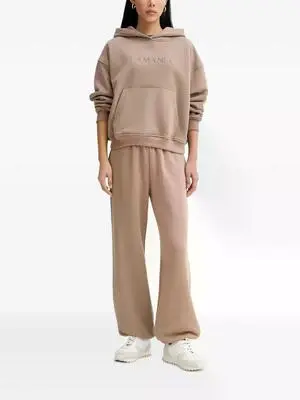 LA MANIA Axel Logo-embroidered Elasticated Track Pants
