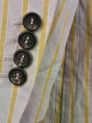 Brunello Cucinelli Striped Tailored Suit