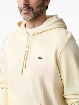 Lacoste Logo-patch Drawstring Hoodie