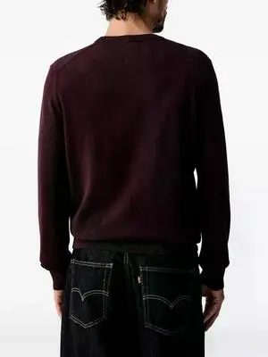Lacoste Logo-patch Crew-neck Sweater