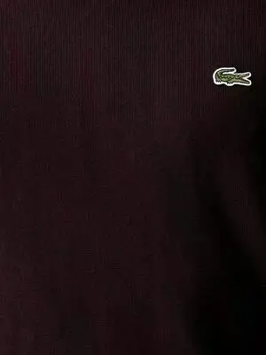 Lacoste Logo-patch Crew-neck Sweater