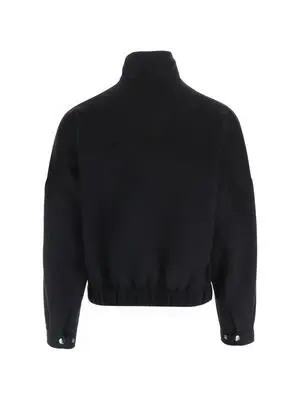 Giorgio Armani Zip-up High-neck Jacket