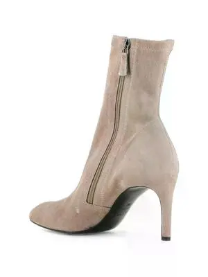 DEL CARLO Suede Boots