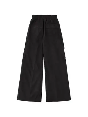 Rick Owens Drawstring-waist Cargo Pants
