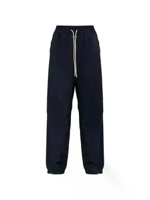 RETHINKIT STUDIOS Drawstring Elasticated-waist Trousers - Blue