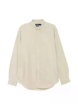 Polo Ralph Lauren Button-down Long-sleeve Shirt - Neutrals