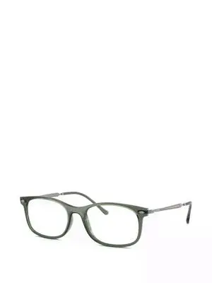Ray-ban Rectangle-frame Glasses - Green