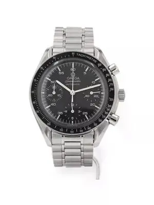 Omega 1990 Speedmaster Automatic 39mm Watch - Black