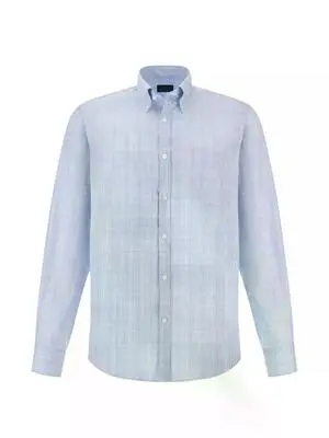 Paul & Shark Prince Of Wales Cotton Shirt