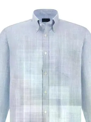 Paul & Shark Prince Of Wales Cotton Shirt