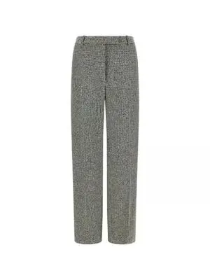TOM FORD Houndstooth Straight-leg Trousers