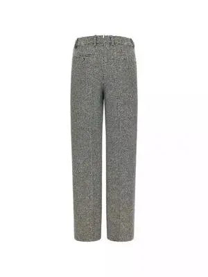 TOM FORD Houndstooth Straight-leg Trousers