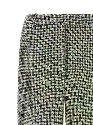 TOM FORD Houndstooth Straight-leg Trousers