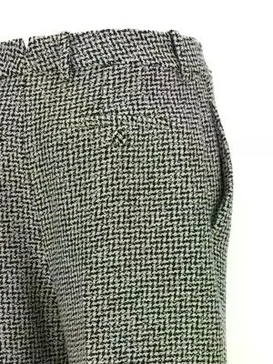 TOM FORD Houndstooth Straight-leg Trousers