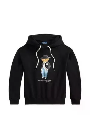 Polo Ralph Lauren Holiday Polo Bear Fleece Sweatshirt - Black