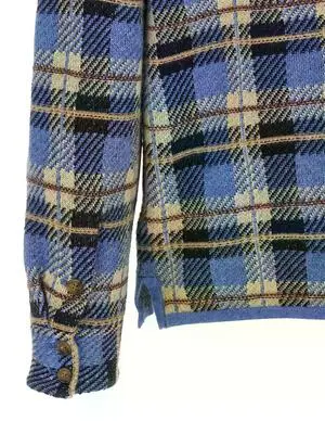 Guest In Residence Plaid Cashmere Shirt