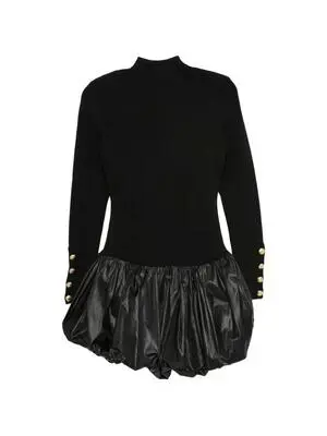 Aje Elodi Bubble-hem Mini Dress
