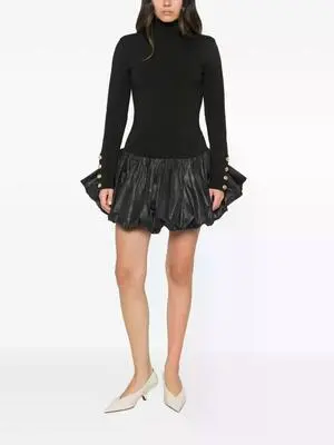 Aje Elodi Bubble-hem Mini Dress
