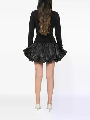 Aje Elodi Bubble-hem Mini Dress