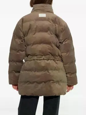RETHINKIT STUDIOS Corduroy-effect Quilted Jacket