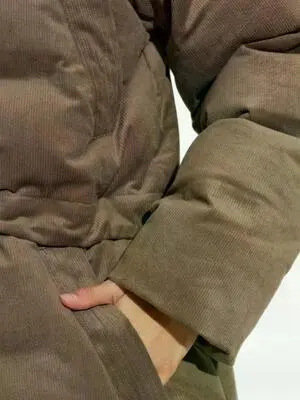 RETHINKIT STUDIOS Corduroy-effect Quilted Jacket