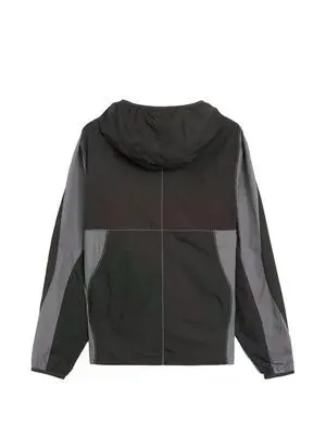 SAN SAN GEAR Panelled Hooded Jacket