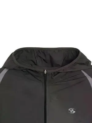 SAN SAN GEAR Panelled Hooded Jacket