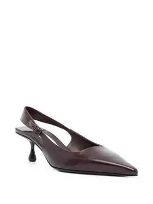 JIMMY CHOO 50mm Amel Pumps - Red