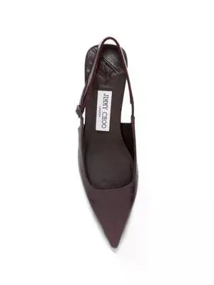 JIMMY CHOO 50mm Amel Pumps - Red
