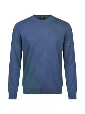 Zegna Crew-neck Long-sleeve Sweater