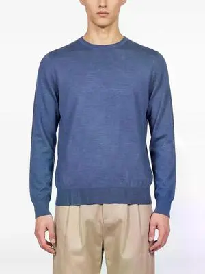 Zegna Crew-neck Long-sleeve Sweater