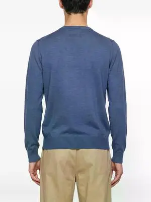 Zegna Crew-neck Long-sleeve Sweater