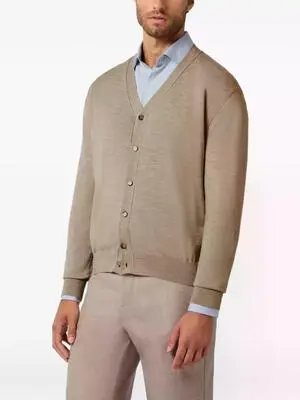 Paul & Shark Fine-knit Wool Cardigan