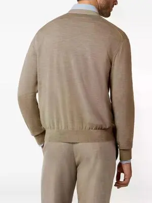 Paul & Shark Fine-knit Wool Cardigan