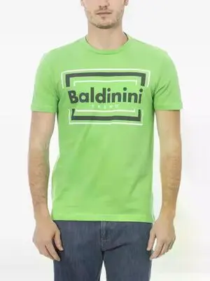 BALDININI Logo-printed T-shirt
