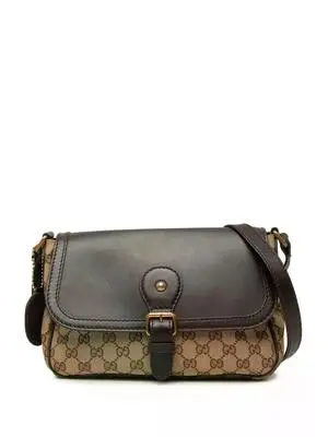 Gucci 2000-2015 Gg Canvas Sukey Crossbody Bag - Neutrals