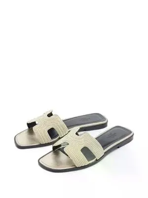 Hermès Oran Twisted Metal Slides
