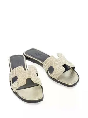 Hermès Oran Twisted Metal Slides