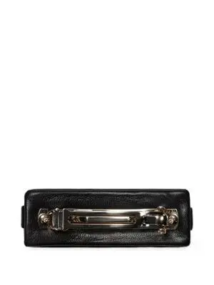 Versace Leather Hair Clip