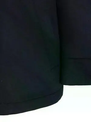 MONTECORE High-neck Single-breasted Coat